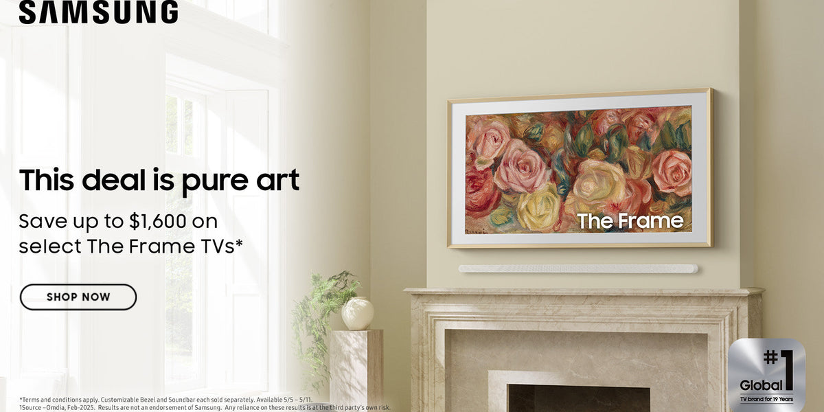 NEW 2025 Samsung Frame Pro Series vs. Standard Samsung Frame TVs — The ...