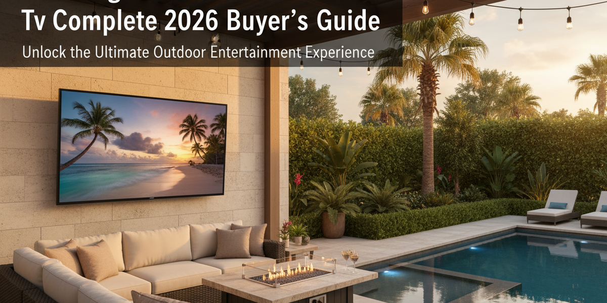 Samsung Terrace Outdoor TV: The Complete 2026 Buyer's Guide — The Big ...