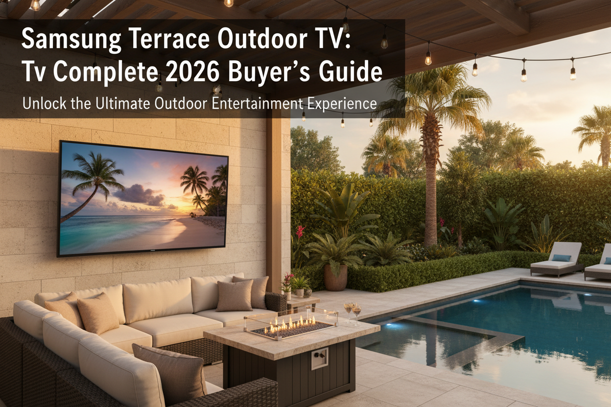Samsung Terrace Outdoor TV: The Complete 2026 Buyer's Guide — The Big ...