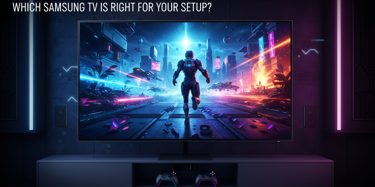 Samsung TV Gaming Guide 2026: Which Samsung TV Is Right for Your Setup ...
