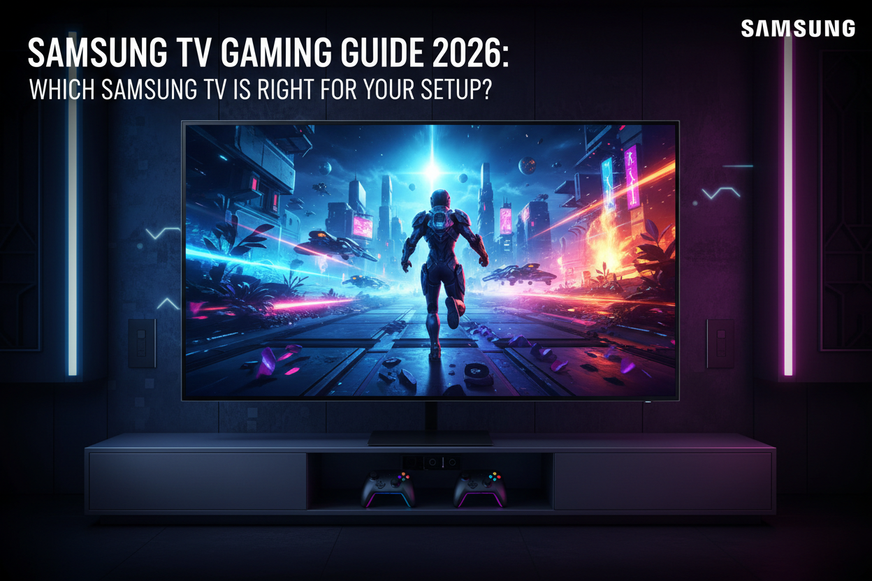 Samsung TV Gaming Guide 2026: Which Samsung TV Is Right for Your Setup ...